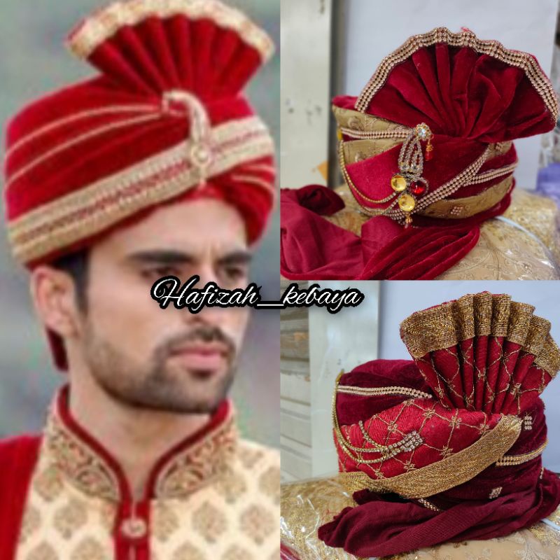 Jual Topi india untuk pengantin inida | Topi india untuk pengantin ...