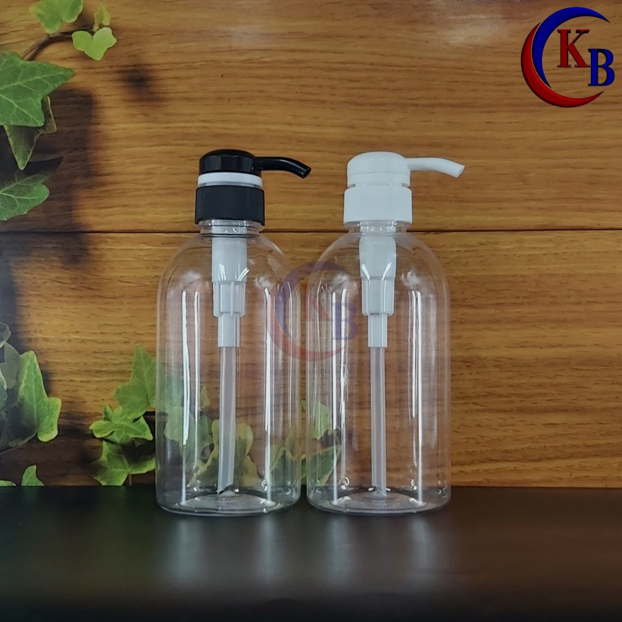 Jual BOTOL PUMP 500 ML NECK 33 / BOTOL SABUN CAIR 500ML / BOTOL HANDSANITIZER 500ML | Shopee ...