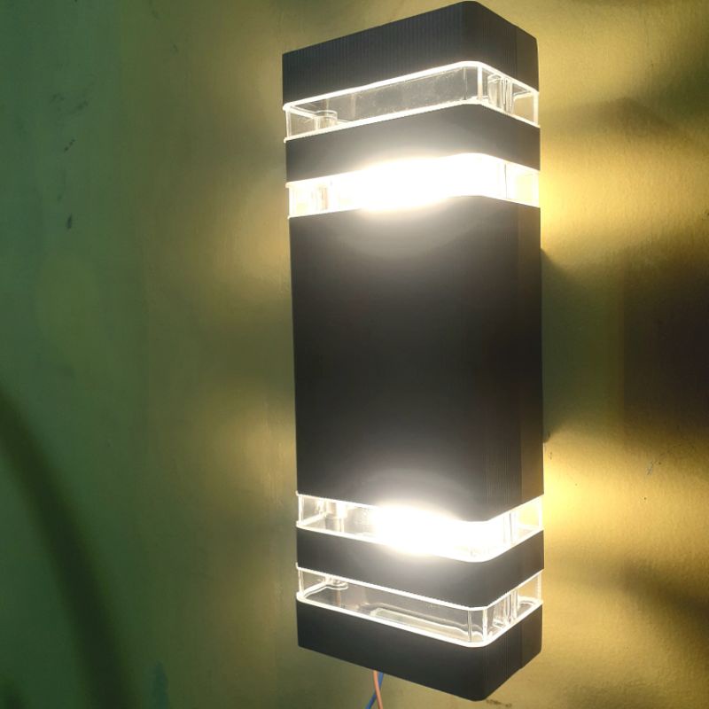 Jual LAMPU DINDING MINIMALIS ARTALUX KOTAK GARIS 2L E27/LAMPU DINDING ...