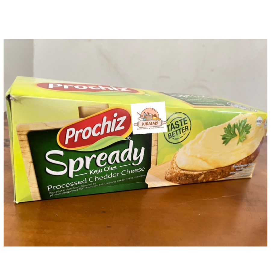 Jual Prochiz Spready 2 kg / keju spread filling | Shopee Indonesia
