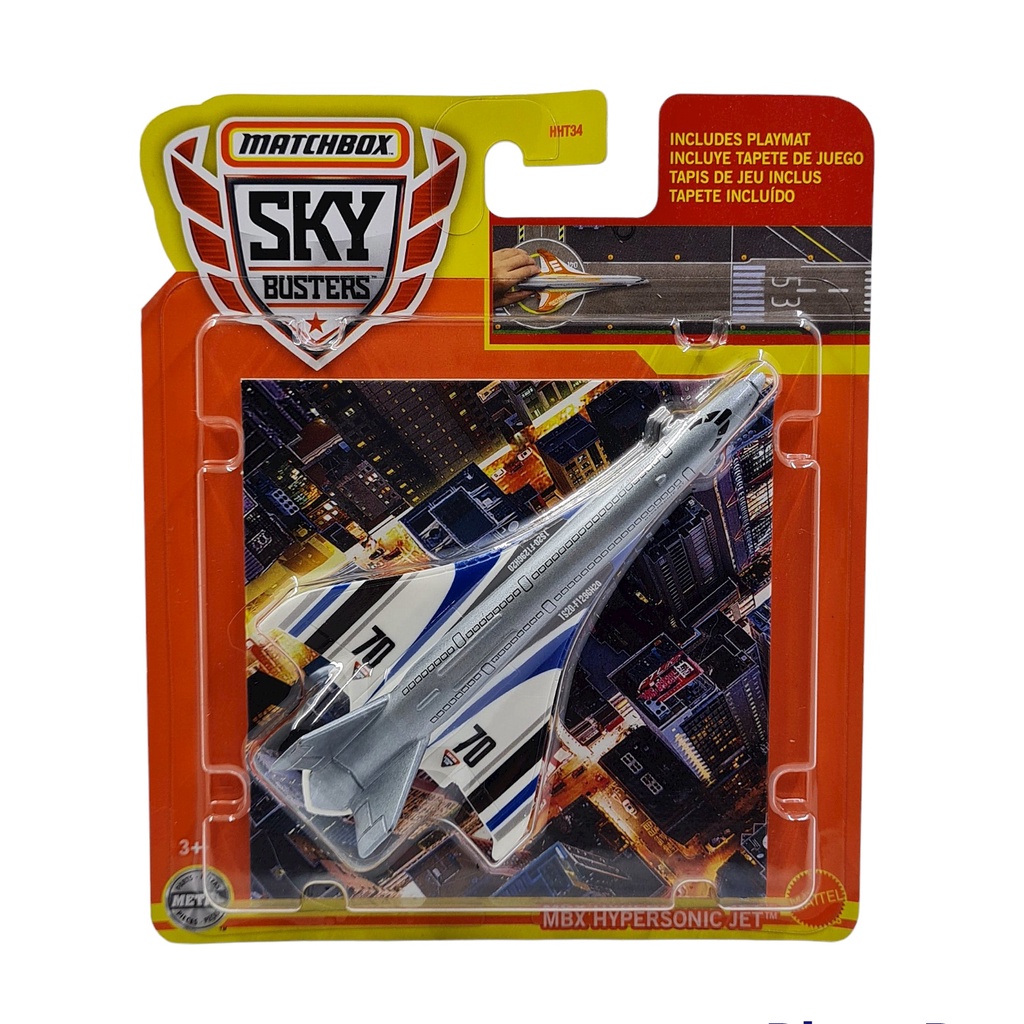 Jual Matchbox Sky Busters MBX Hypersonic Jet | Shopee Indonesia