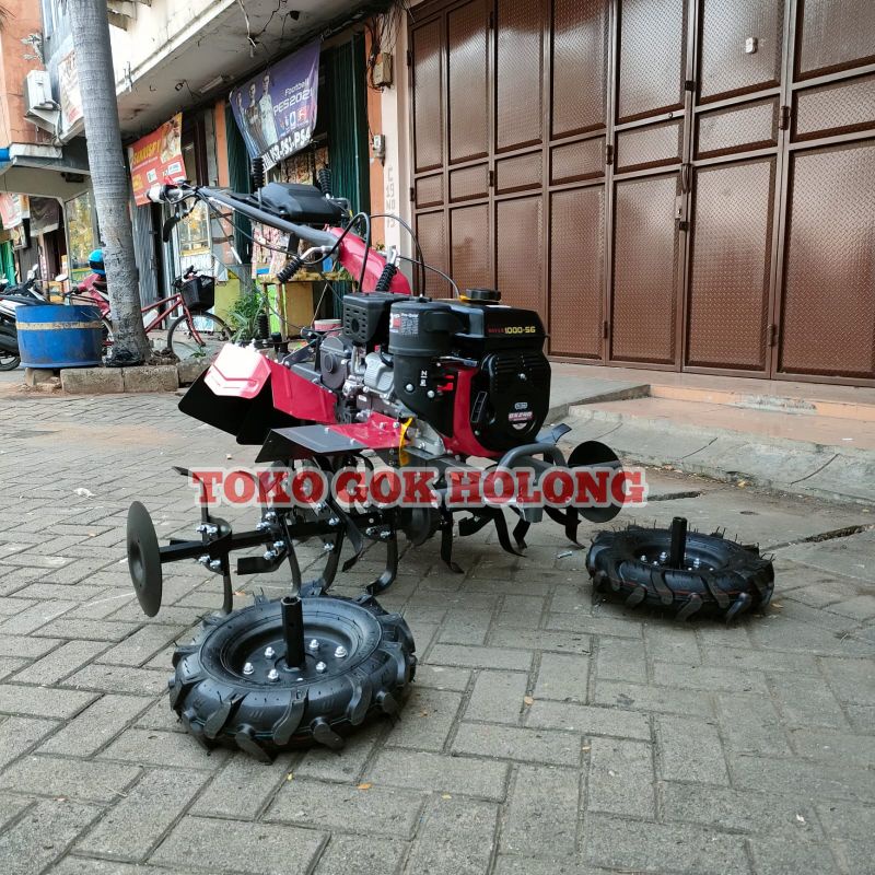 Jual Traktor Bajak Cultivator Pro Quip Rover 1000 S6| komplit RTH|Mesin ...