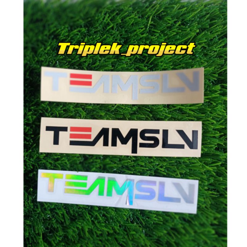 Jual STIKER TEAMSLV RACING VIRAL | Shopee Indonesia