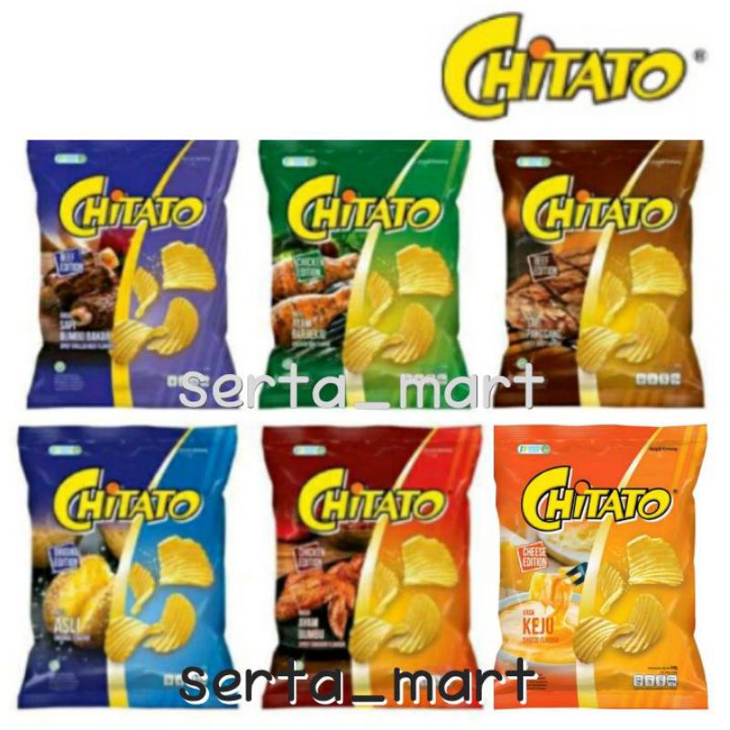 Jual Chitato Snack 68gr - Keripik Kentang Sapi Panggang / Original ...