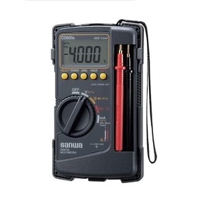 Jual Mesin Multi Sanwa Cd800A Digital Multimeter | Shopee Indonesia