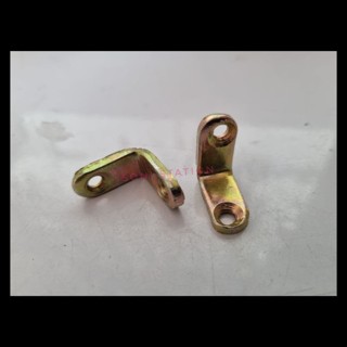 Jual Plat siku besi chrome / siku besi 10mm x 20mm / PLAT SIKU kecil ...