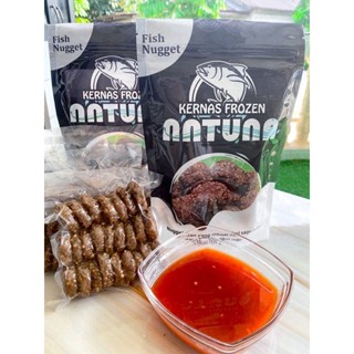 Jual KERNAS FROZEN NATUNA FISH NUGGET NUGET IKAN OLEH OLEH NATUNA ...