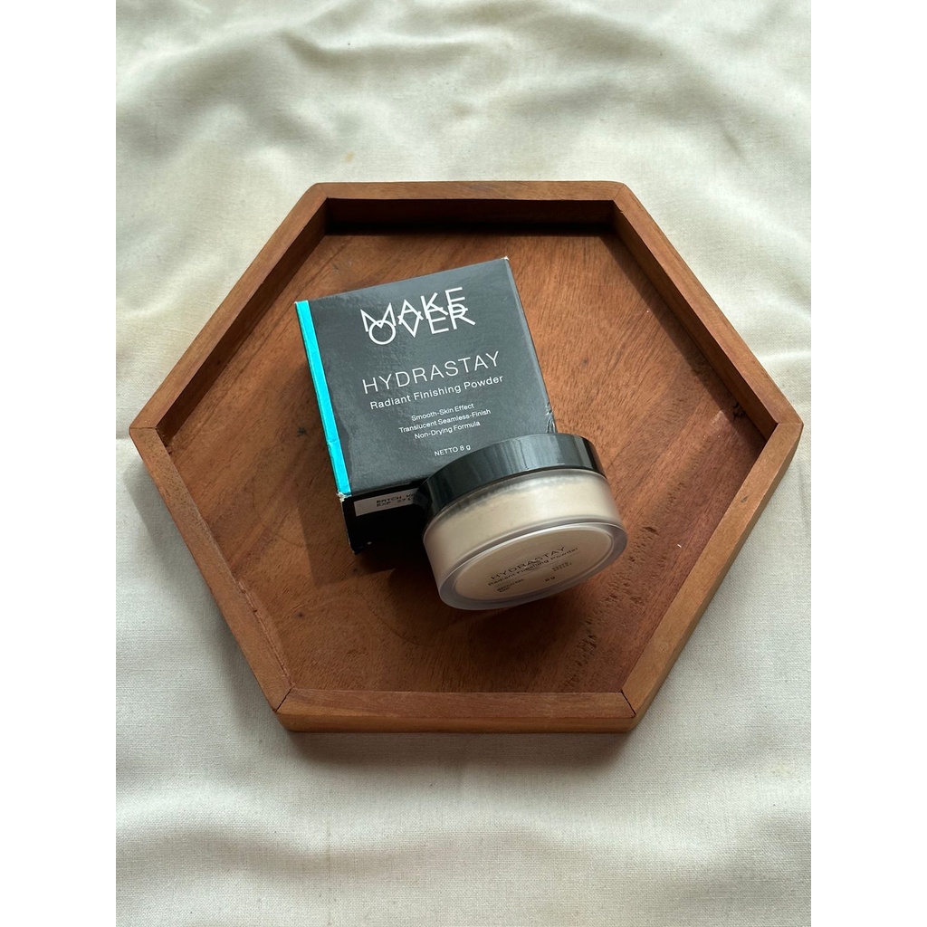 Jual NEW Make Over Hydrastay Radiant Finishing Powder Normal to Dry ...