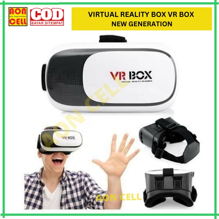 Jual VIRTUAL REALITY VR BOX GENERASI TERBARU | Shopee Indonesia