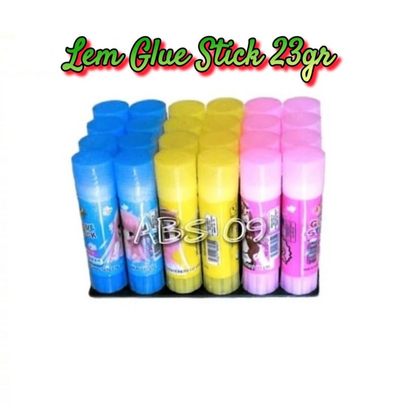 Jual Lem kertas Glue stick ukuran besar 23gr gram | Shopee Indonesia