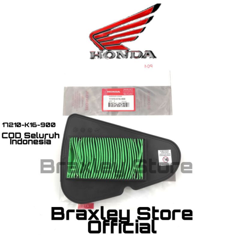 Jual Filter udara beat fi saringan hawa beat injeksi filter udara ...