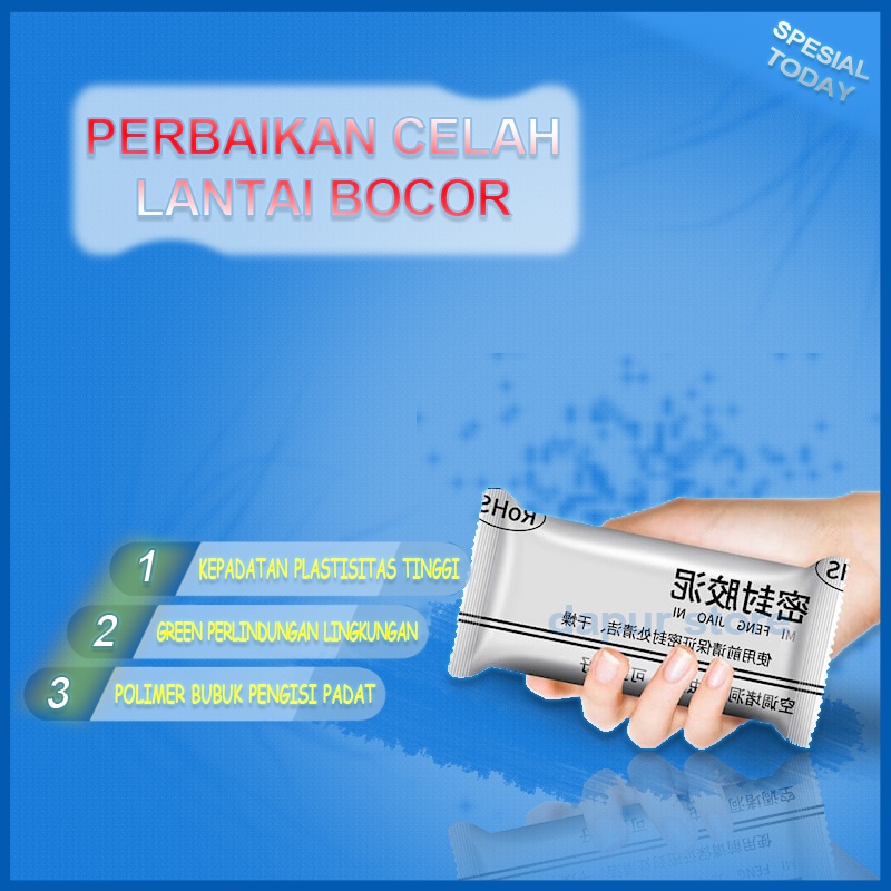 Jual Lem Perekat Cream Sealant Semen Perbaikan Dinding Rongga Lubang ...