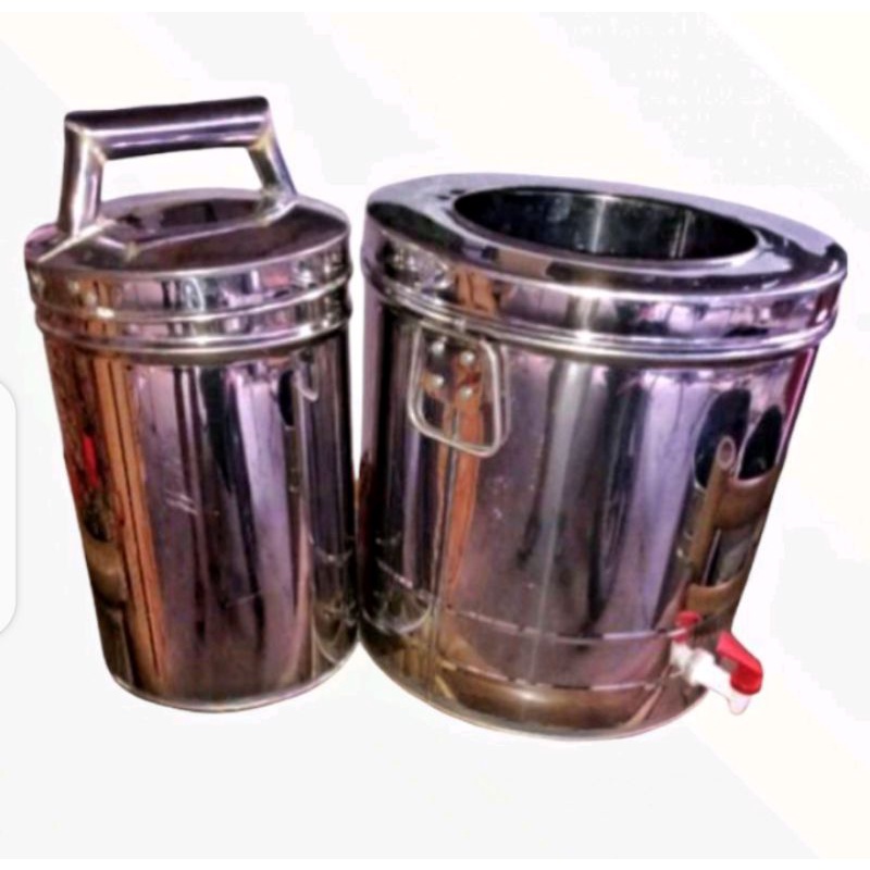 Jual Tabung Es Puter Podeng 12 Liter Komplit Luar Dalam Stainless ...