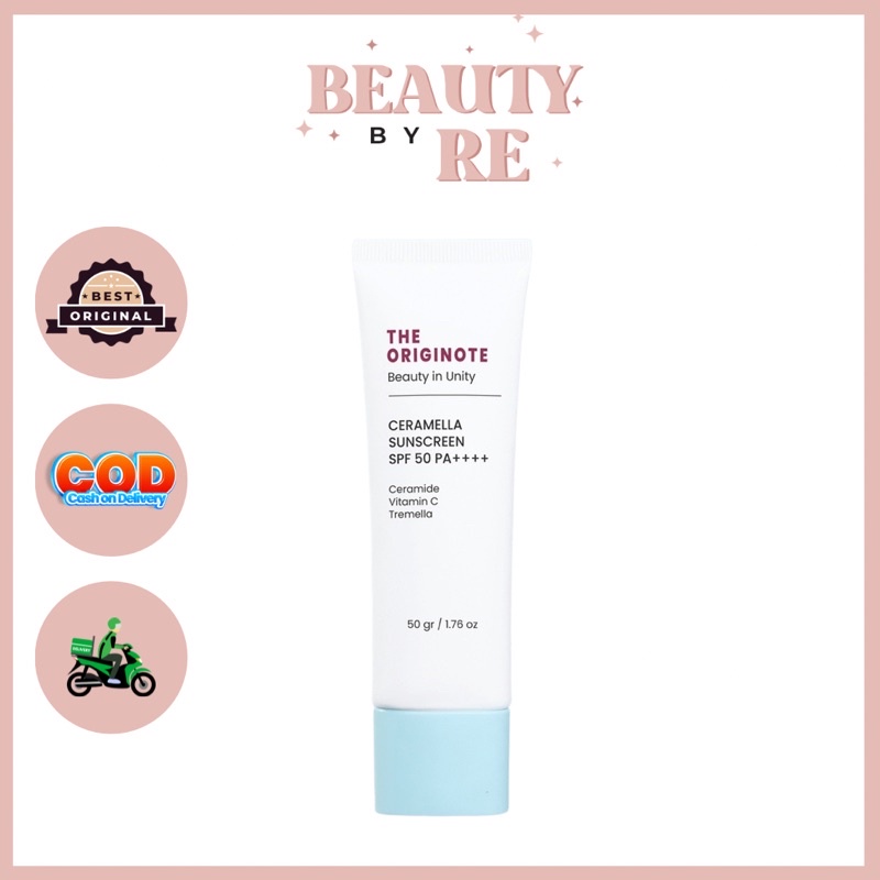 Jual THE ORIGINOTE - Ceramella Sunscreen SPF 50 PA++++ | Shopee Indonesia