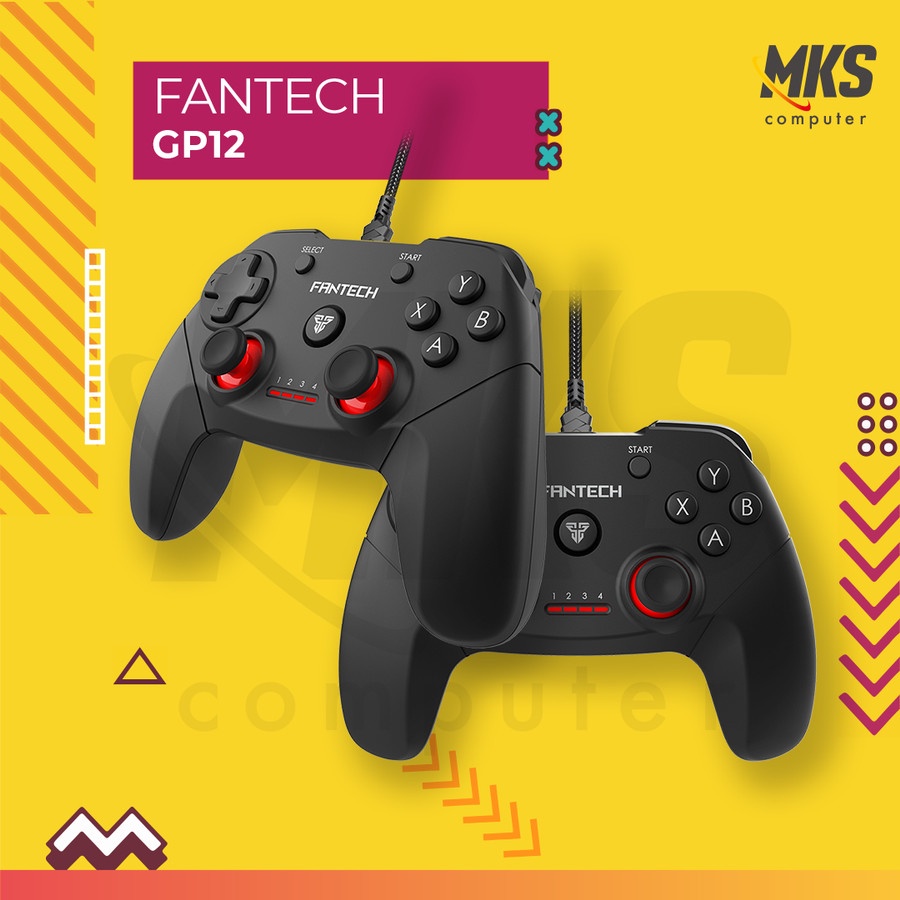 Jual Fantech REVOLVER GP12 Gaming Controller Gamepad Joystick USB ...