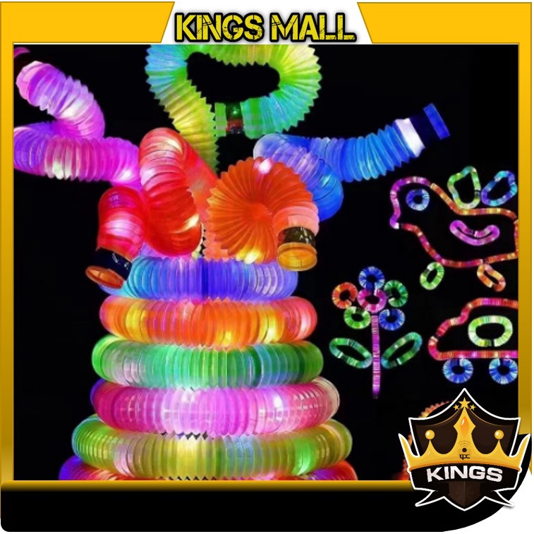 Jual KINGS - 5628 Mainan Anak Light Up Pop Pipes LED / Selang Pipa LED ... Jual KINGS - 5628 Mainan Anak Light Up Pop Pipes LED / Selang Pipa LED ...