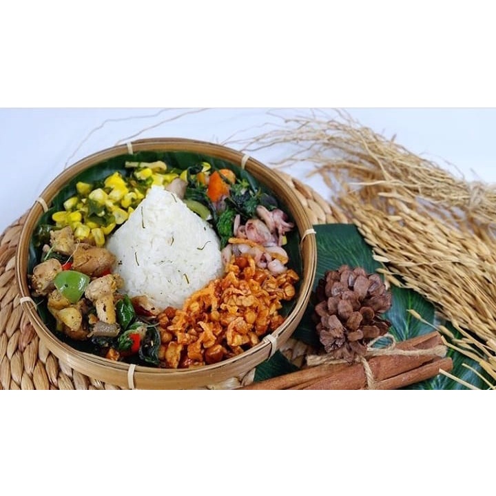 Jual Bakul Nasi atau Boboko Wadah Nasi Bambu Murah | Shopee Indonesia