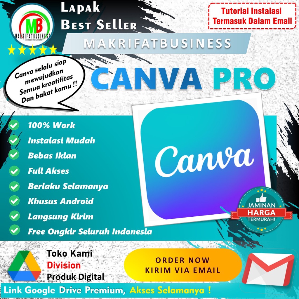Harga Apk Canva Pro Terbaru Desember 2022 |BigGo Indonesia