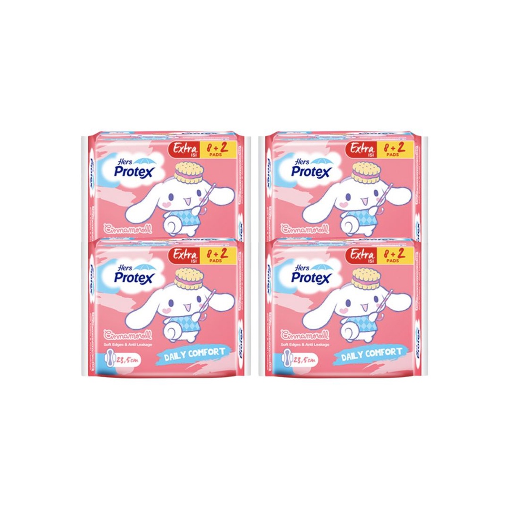 Jual Protex Daily Comfort Pembalut Wanita 4 x 10 pcs | Shopee Indonesia