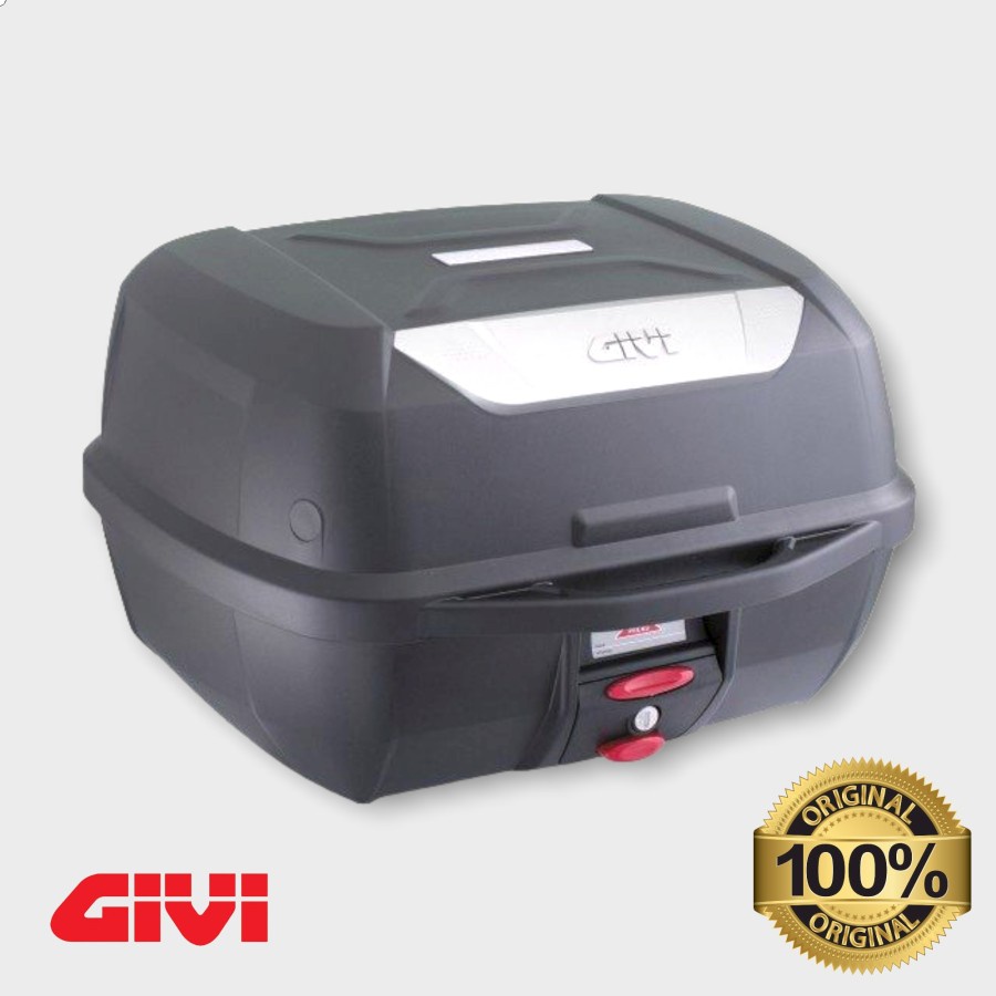 Jual Box Belakang / Top Box Belakang Motor Merk GIVI E43NTL / E43 / 43 ...