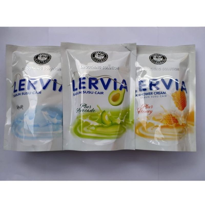 Jual lervia body wash refill 400 ml | Shopee Indonesia