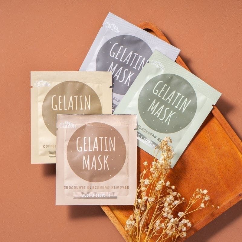 Jual Masker Gelatin Charlis / Masker Komedo Charlis / Gelatin Mask ...