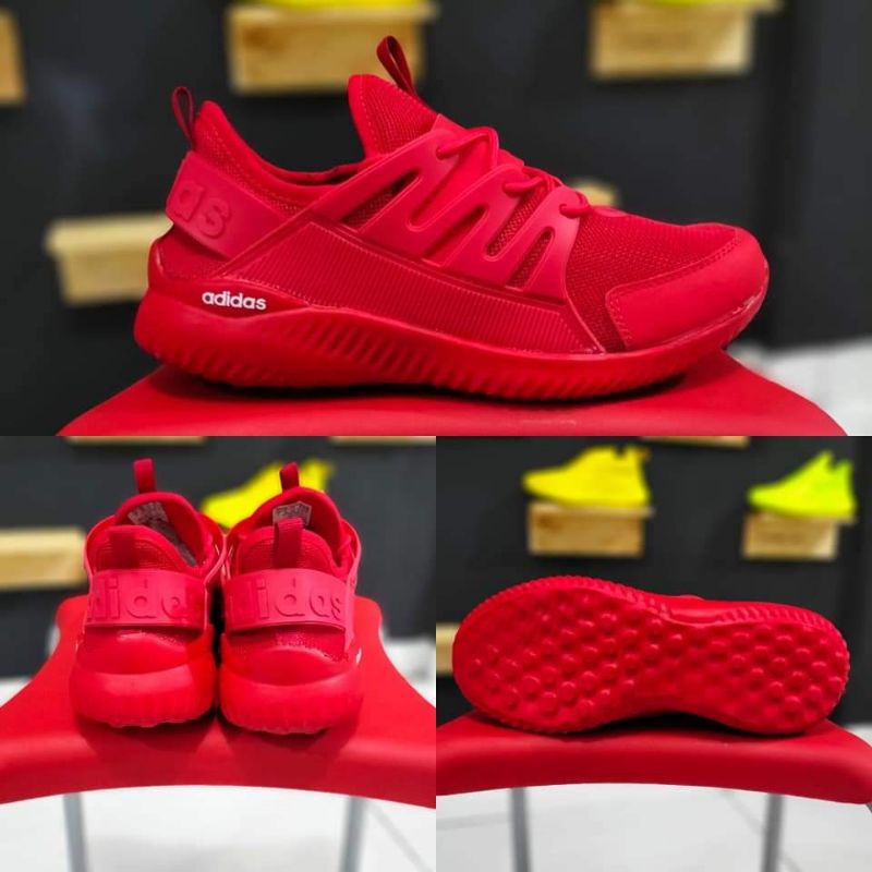 Jual Sepatu Wanita Made in Vietnam TBR full Merah cocok untuk senam ...