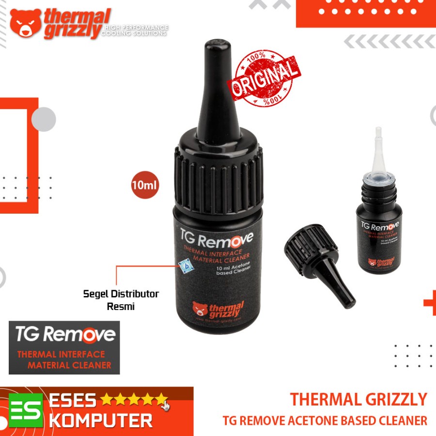 Jual Thermal Grizzly TG-Remove 10ml Thermal Paste & Liquid Metal Cleaner | Shopee Indonesia