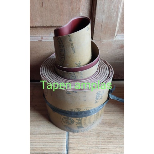 Jual AMPLAS ROLL GRIT 1000 NO 1000 KERTAS 50M 50 METER NIKEN | Shopee ...