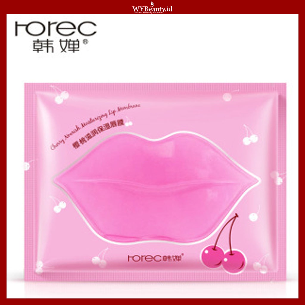 Jual COLLAGEN MASKER BIBIR Pelembab Mulut Kering Pecah Lip Mask ...