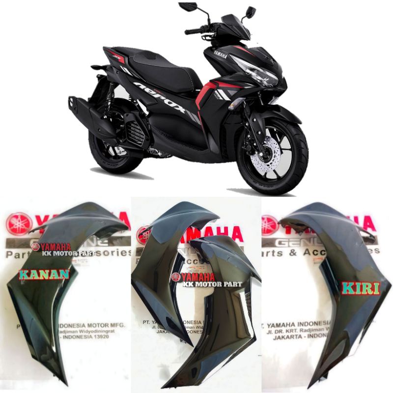Jual BODY COWLING SAYAP DEPAN KANAN KIRI ALL NEW AEROX CONNECTED ...