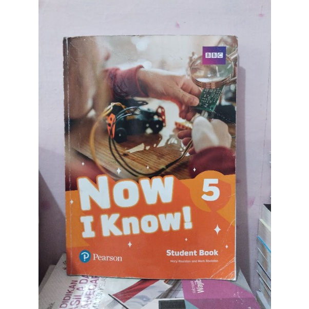 Jual buku Now I Know 5/student book 5 by Pearson | Shopee Indonesia