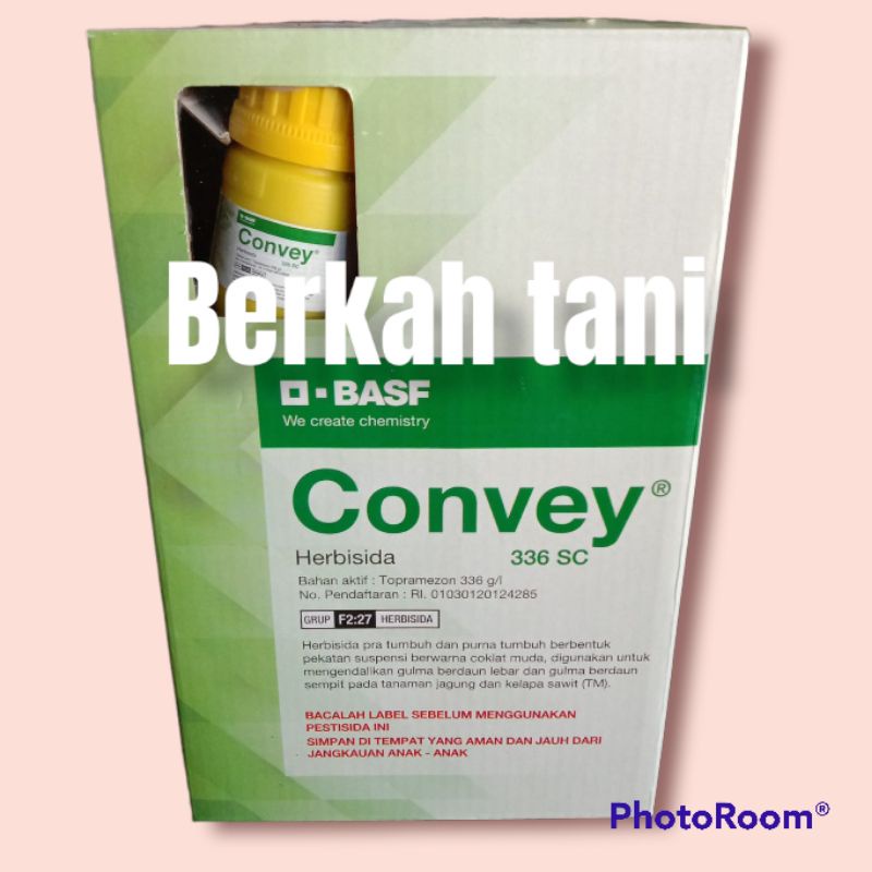 Jual HERBISIDA CONVEY PAKET 1LITER (40ML) / herbisida paket convey ...