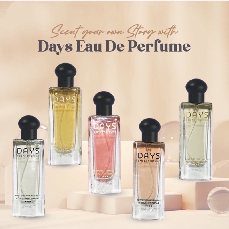 Jual PARFUME DAYS [FOR WOMEN] WAJIB CHECKOUT BUBBLE WRAP!! | Shopee ...