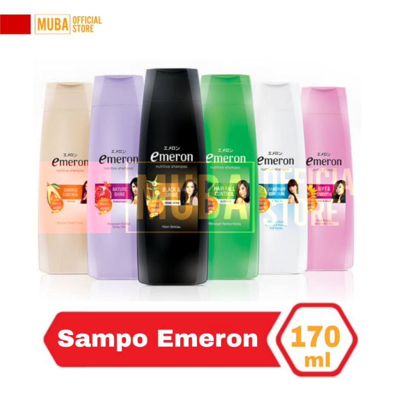 Jual Sampo emeron Hair Fall Control 170 ml | Shopee Indonesia