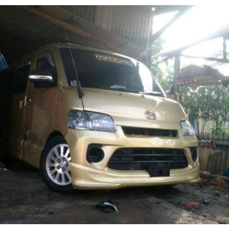 Jual Bodykit Gran Max Depan Saja Granmax Grand Max Grandmax | Shopee ...