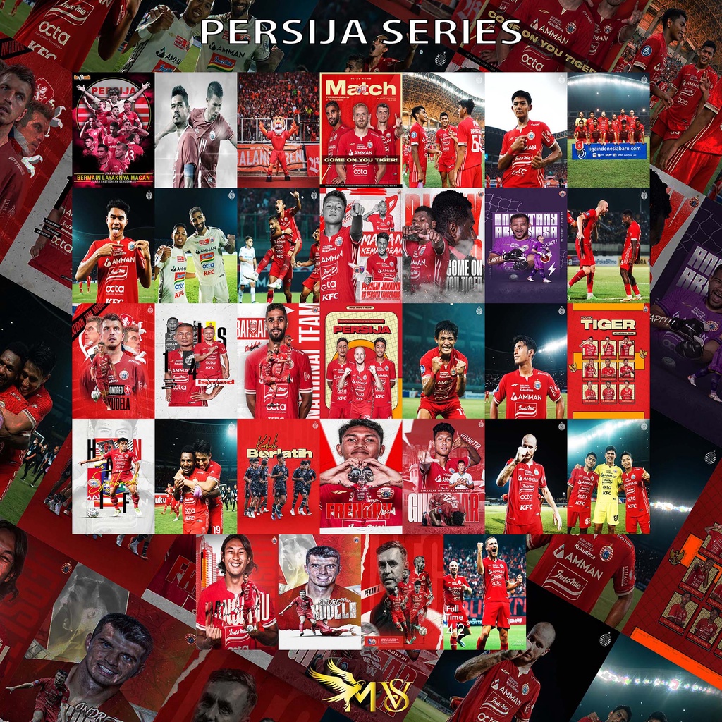Jual POSTER DINGDING AESTHETIC / POSTER PERSIJA / POSTER BOLA / MURAH ...