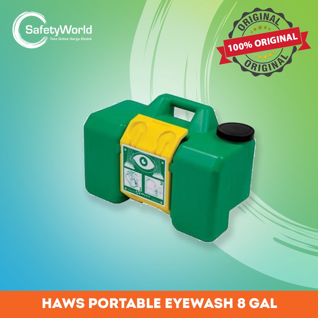 Jual HAWS 7501 Portable Eyewash 9 Galon | Shopee Indonesia
