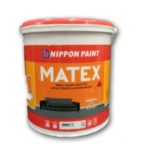 Jual Dempul Tembok MATEX Plamur Plamir Putty Nippon Paint 20 KG | Shopee Indonesia