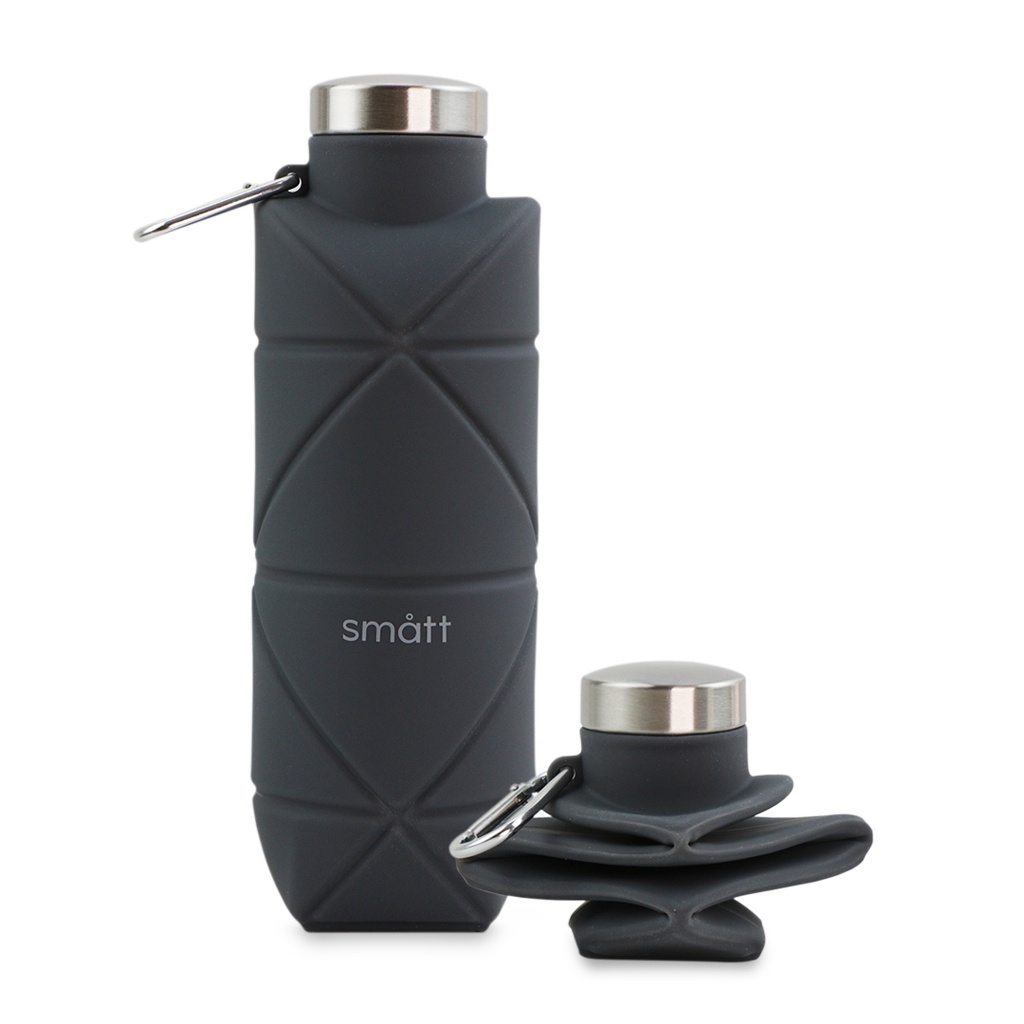 Jual Smatt Origami Bottle / Foldable Botol Minum Lipat - Grey | Shopee ...