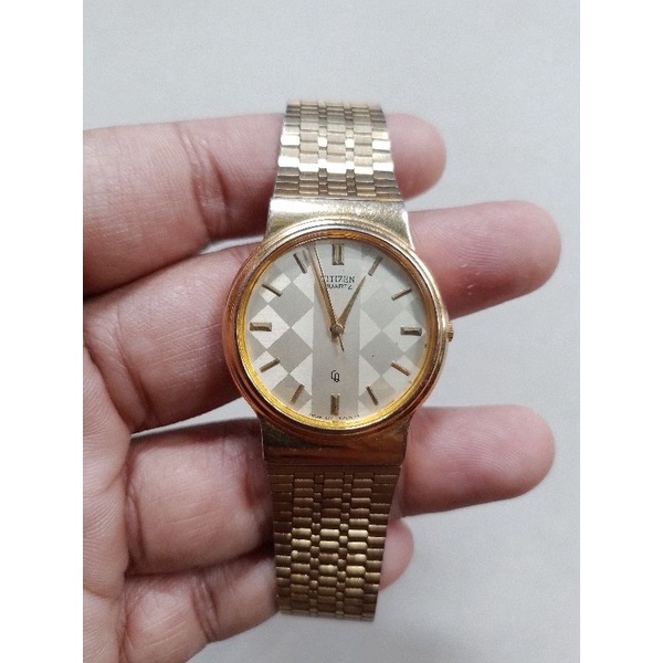 Jual Jual Jam Tangan Citizen Quartz 6031 G10428 Japan | Shopee Indonesia
