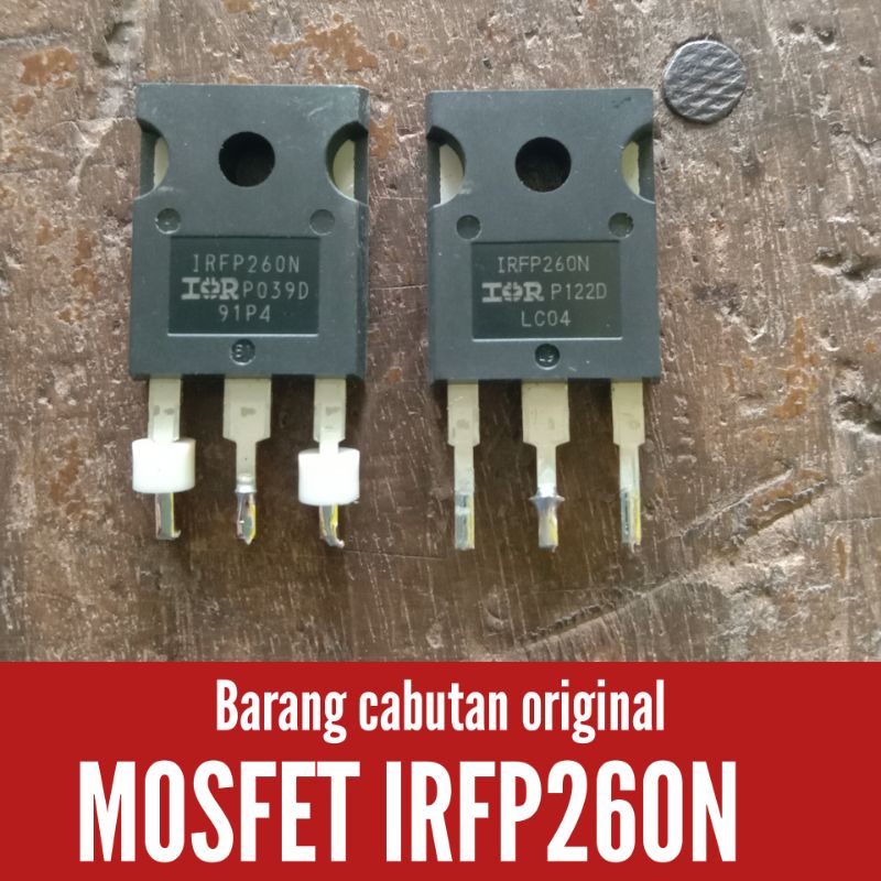 Jual MOSFET IRFP260N CABUTAN ORIGINAL | Shopee Indonesia