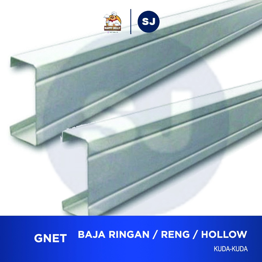Jual Baja Ringan C75 Tebal 0.75mm / CNP Baja Ringan / Kanal C | Shopee ...