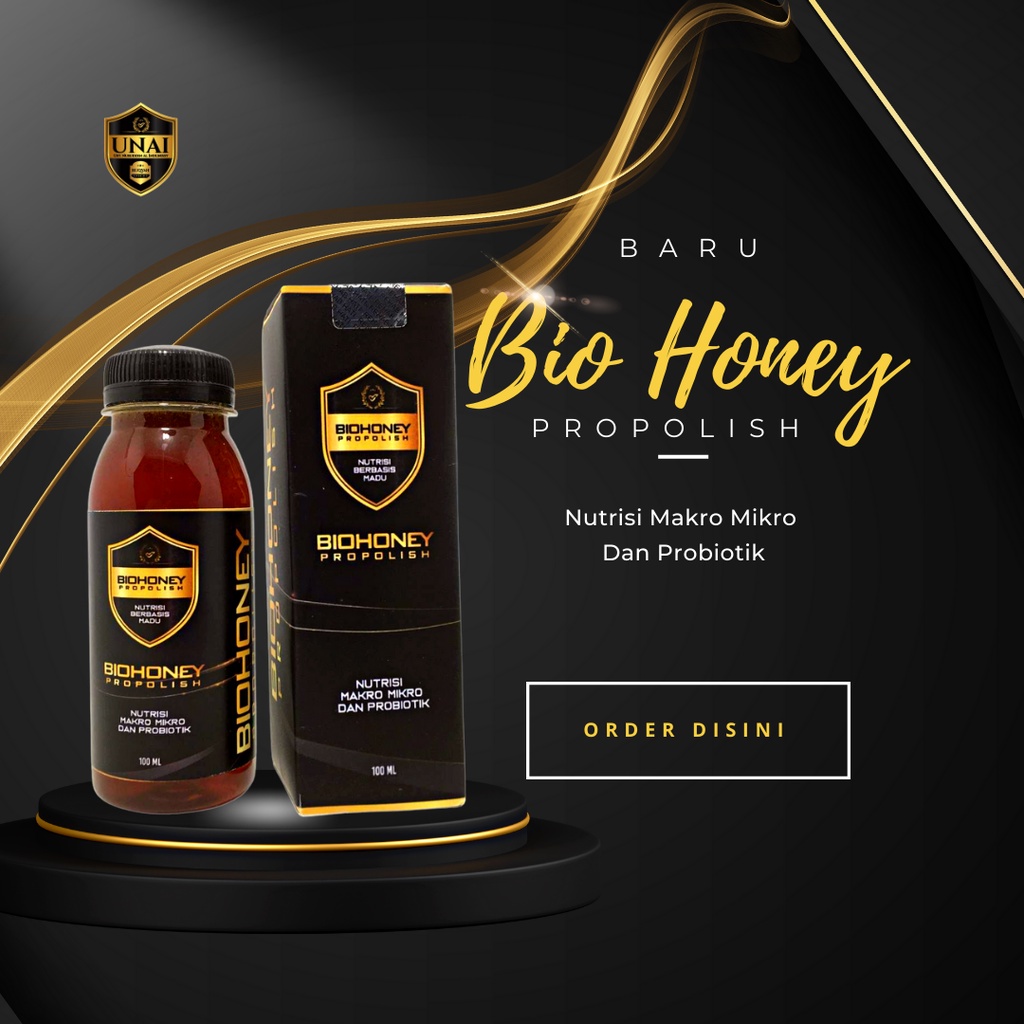 Jual Bio Honey Propolish Rehab Hati Nutrisi Berbasis Synbiotic Menjaga ...