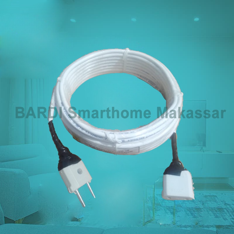 Jual Kabel Colokan Listrik CCTV Kamera Ip Camera Panjang 5 Meter 10 ...