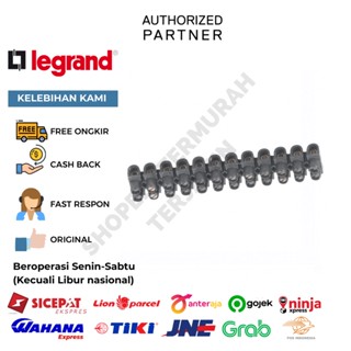 Jual LEGRAND KRUSTIN 6MM 34213 HITAM TERMINAL KLUSTIN 6 MM BLACK ...