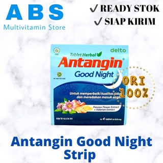 Jual Antangin Good Night strip isi 4 Tablet | Shopee Indonesia
