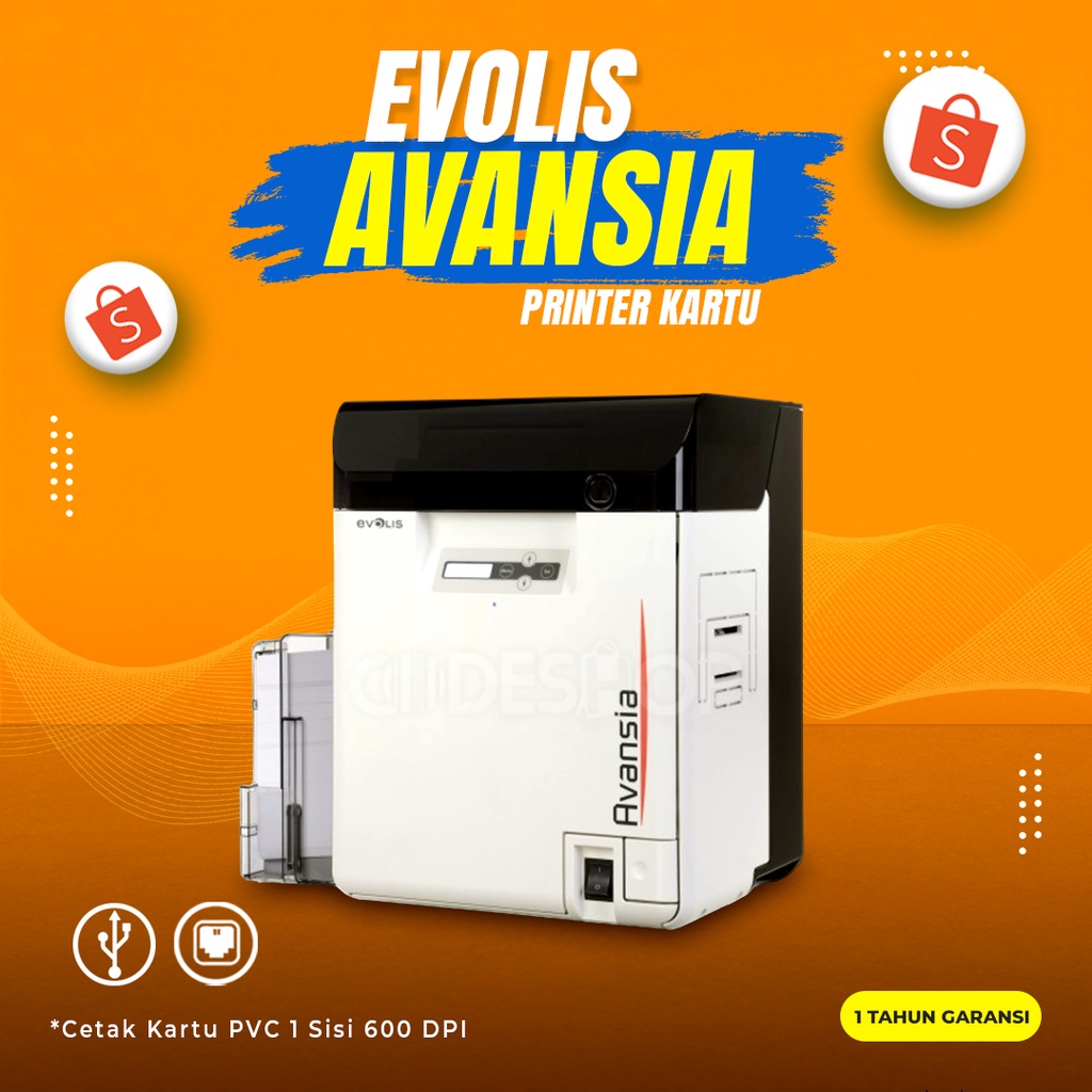 Jual Evolis Avansia ID Card Printer Retransfer Film Satu Sisi | Shopee ...