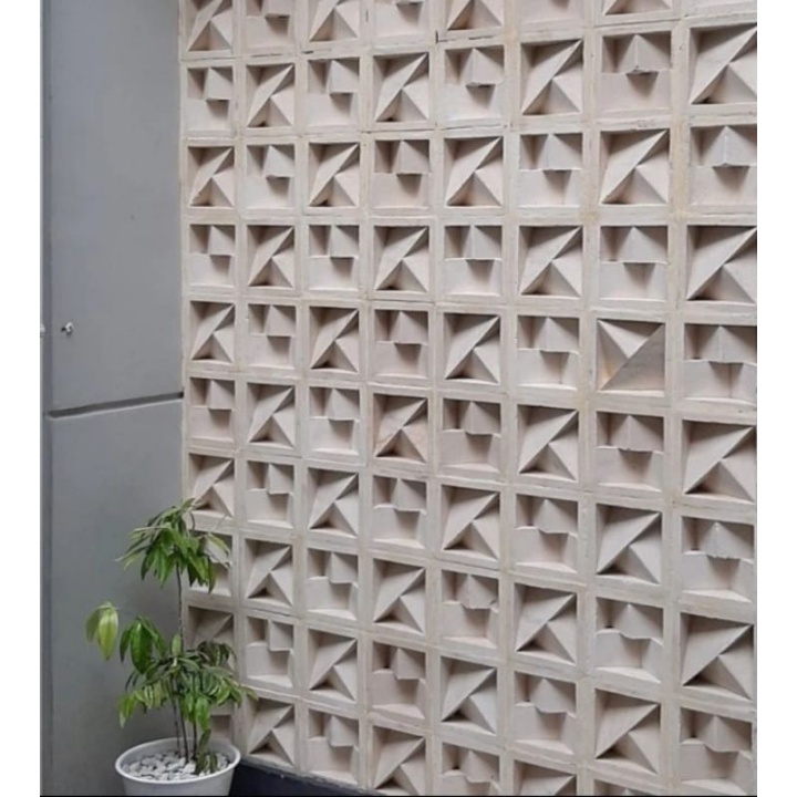 Jual roster/modern/beton/minimalis/lubang angin/roster motif Arrow dan ...