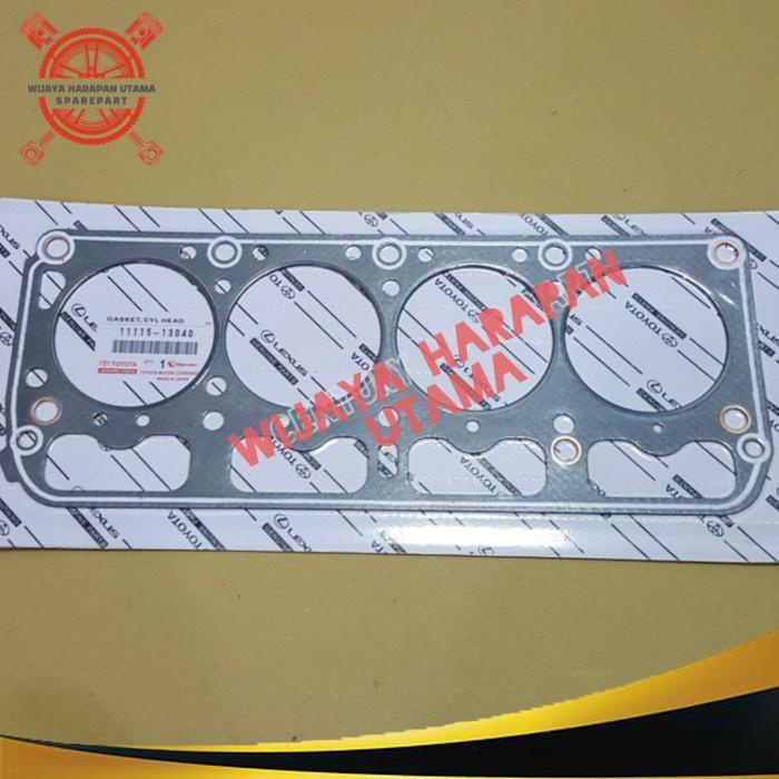 Jual Packing Cylinder Head Paking Silinder Toyota Kijang 5K Original | Shopee Indonesia